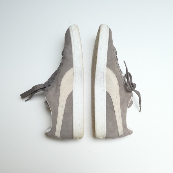 Puma | Shoes | Puma Suede Classic Grey | Poshmark